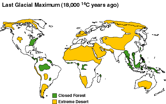 Forests in the Anthropocene: From Holocene to Anthropocene